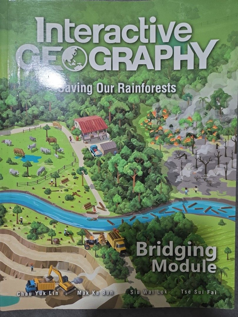 Interactive Geography Bridging Module, 興趣及遊戲, 書本 & 文具, 教科書 - Carousell