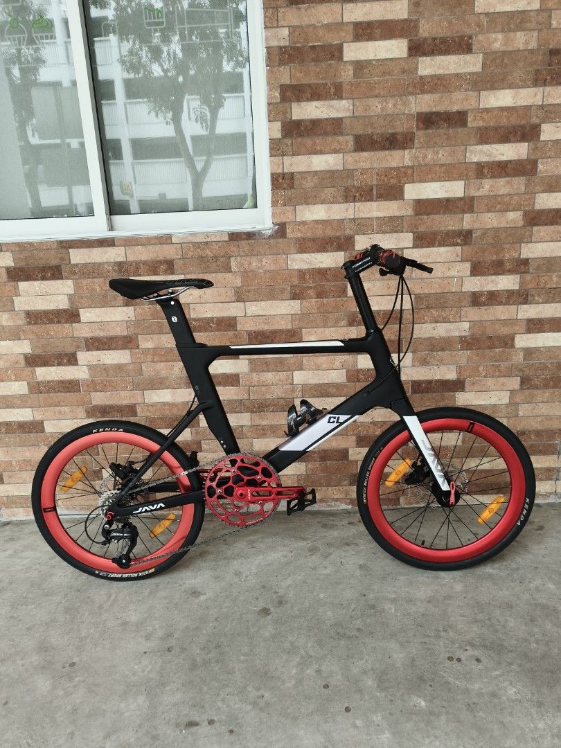 Java CL Carbon mini Velo, Sports Equipment, Bicycles & Parts, Bicycles ...