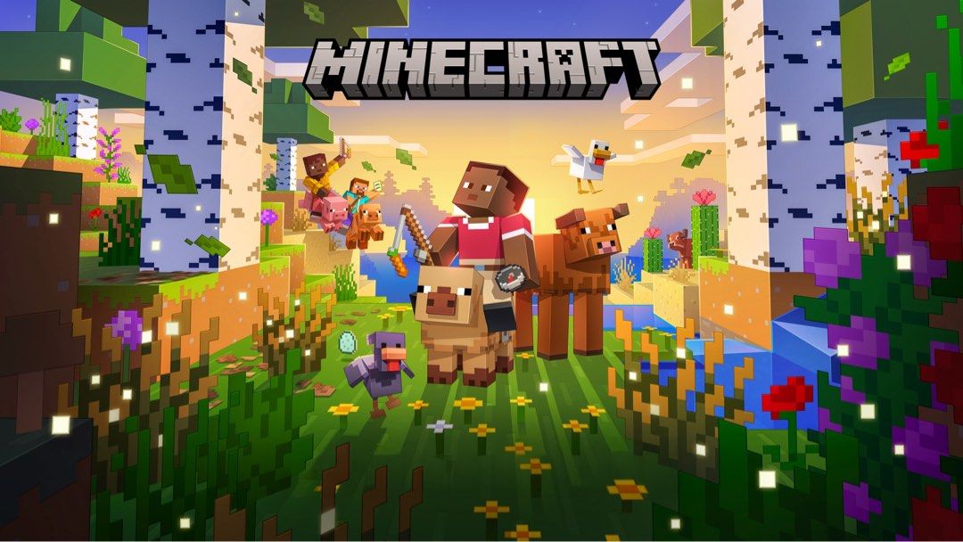 Minecraft Java & Bedrock edition Account, Video Gaming, Video Games ...