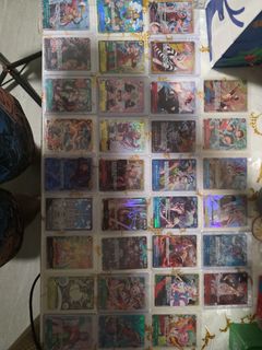 One Piece Card Game Cards - Various Characters SEC SR, Hobbies & Toys ...