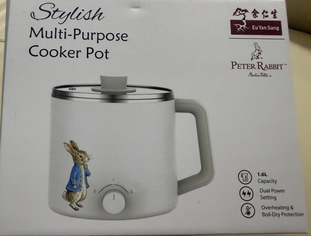 Peter Rabbit Multi-Purpose Cooker Pot, TV & Home Appliances, Kitchen ...