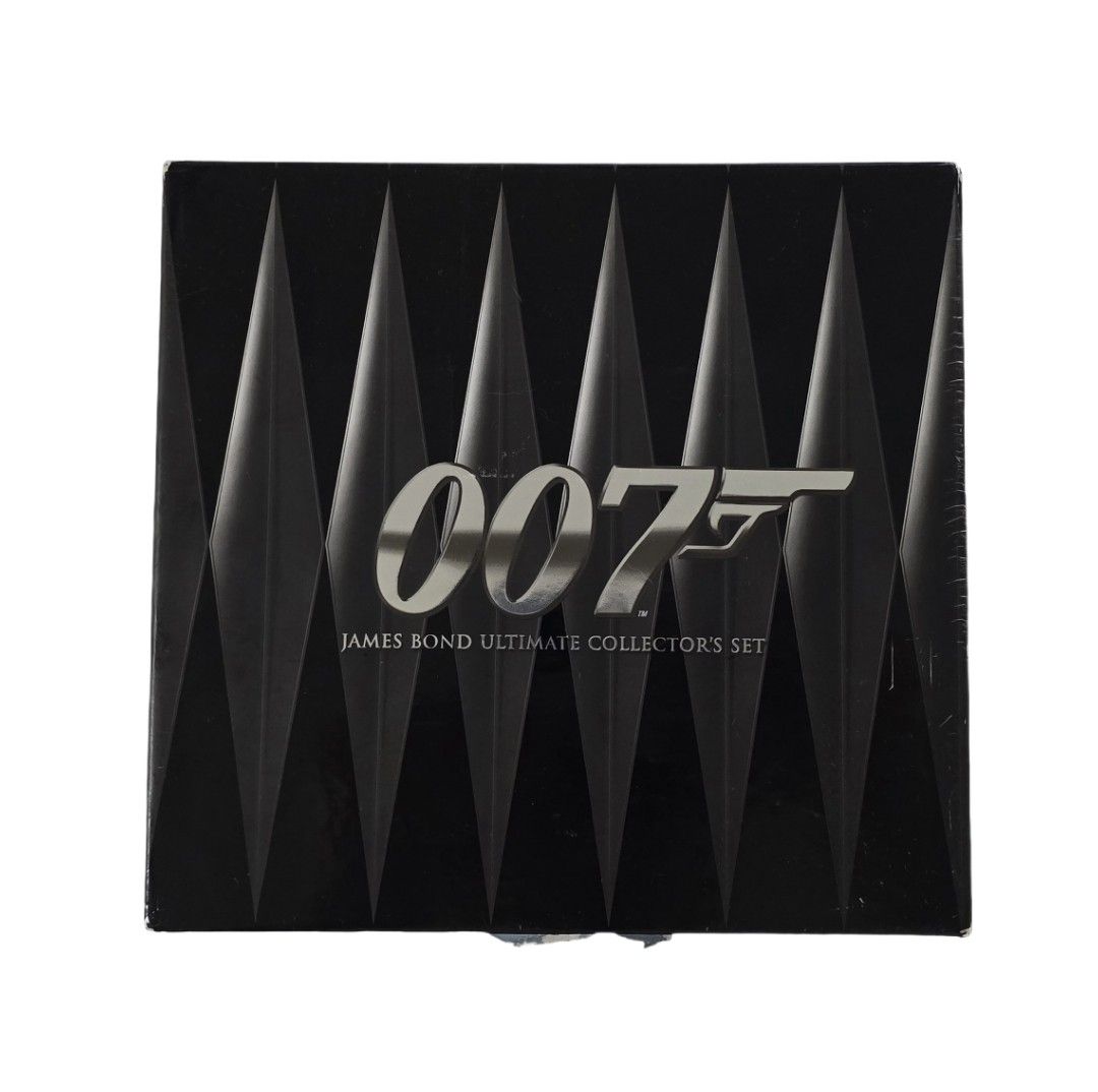 [Pre-Owned] 007 James Bond Ultimate Collection DVD Box Set, Hobbies ...