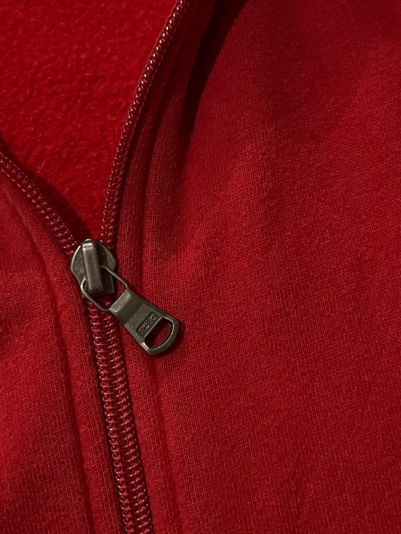 Ralph Lauren full zip white shoulder strips, Men's Fashion, Tops & Sets ...