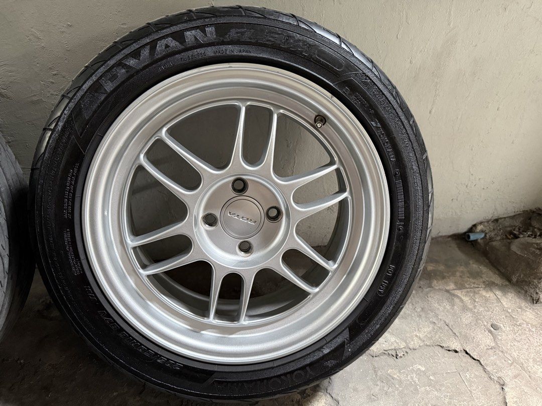Rota TFS 301 Rpf1, Car Parts & Accessories, Mags and Tires on Carousell