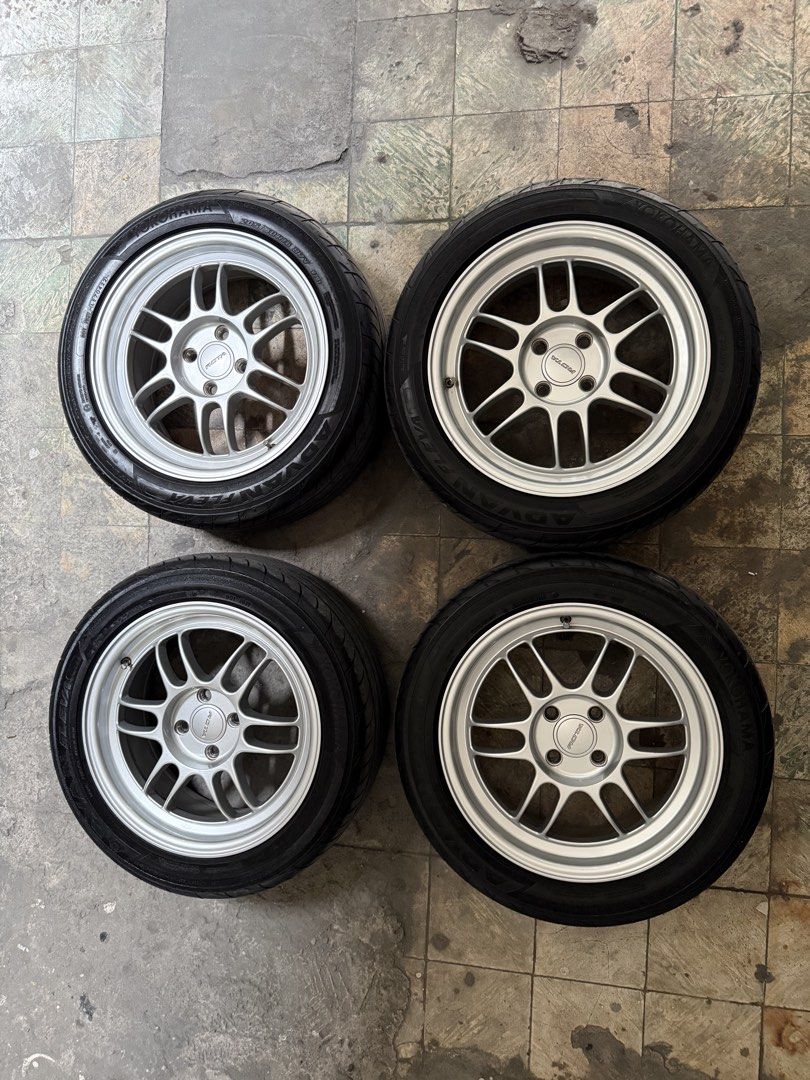 Rota TFS 301 Rpf1, Car Parts & Accessories, Mags and Tires on Carousell