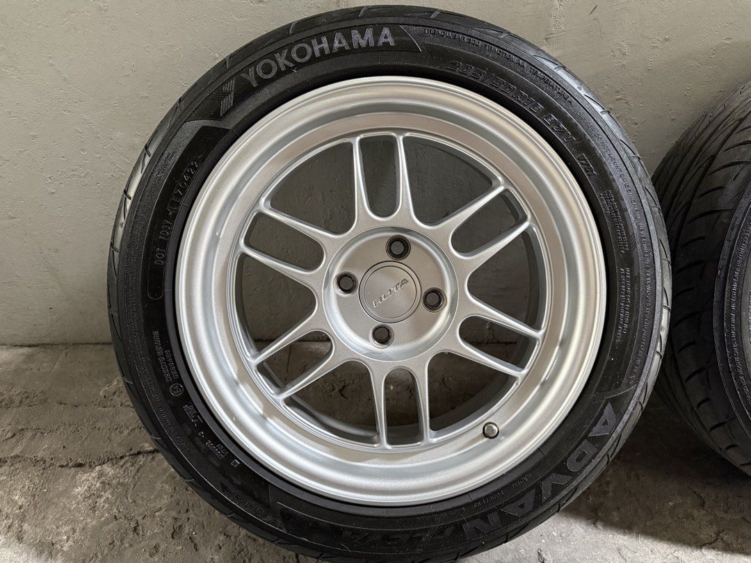 Rota TFS 301 Rpf1, Car Parts & Accessories, Mags and Tires on Carousell