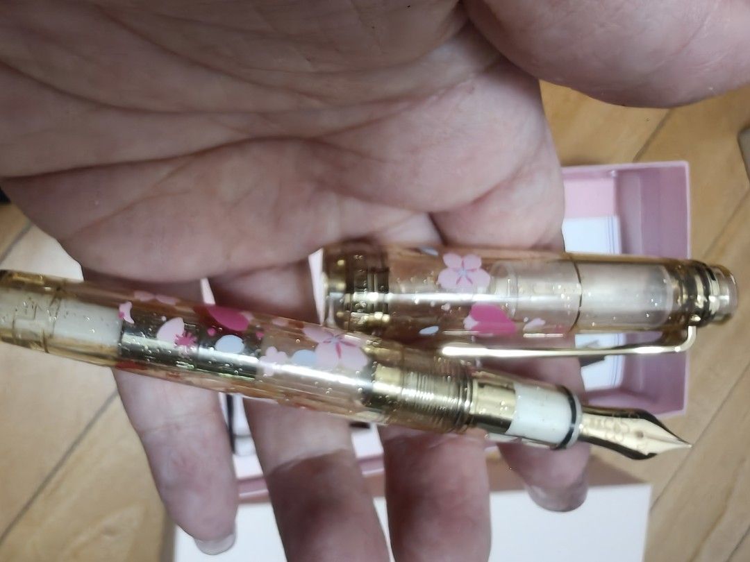 Sailor x Plus Sakura Fountain Pen - Brand New, Hobbies & Toys ...