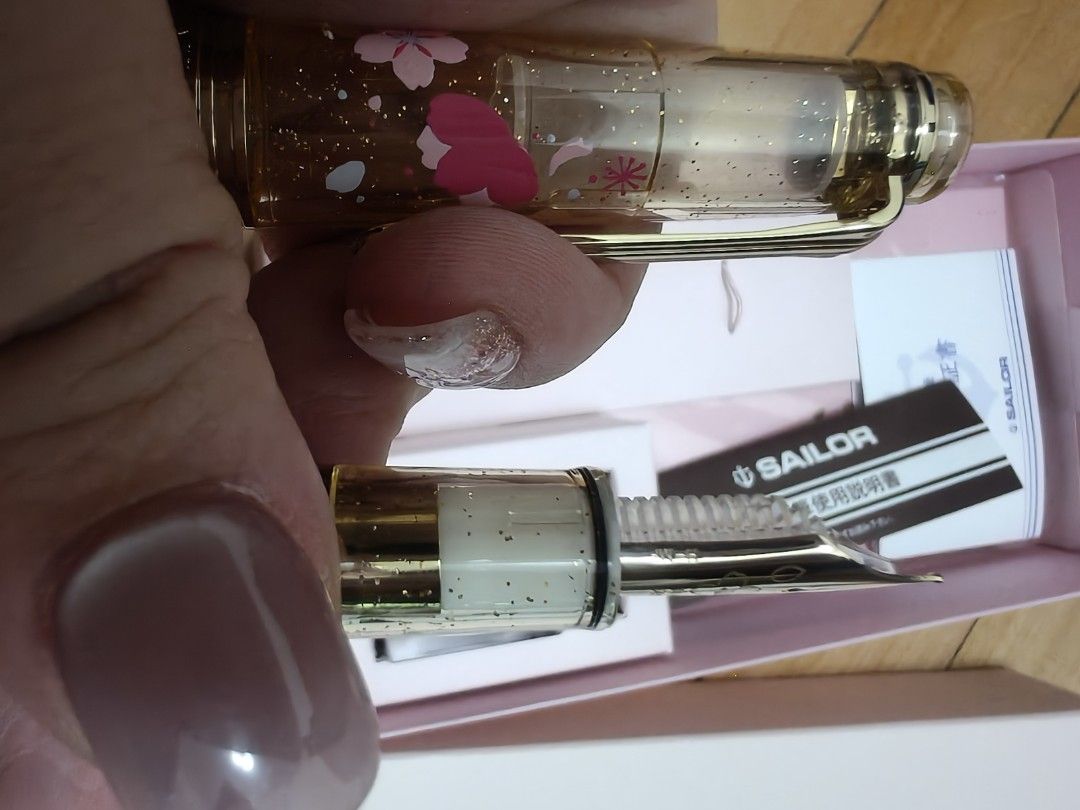 Sailor x Plus Sakura Fountain Pen - Brand New, Hobbies & Toys ...