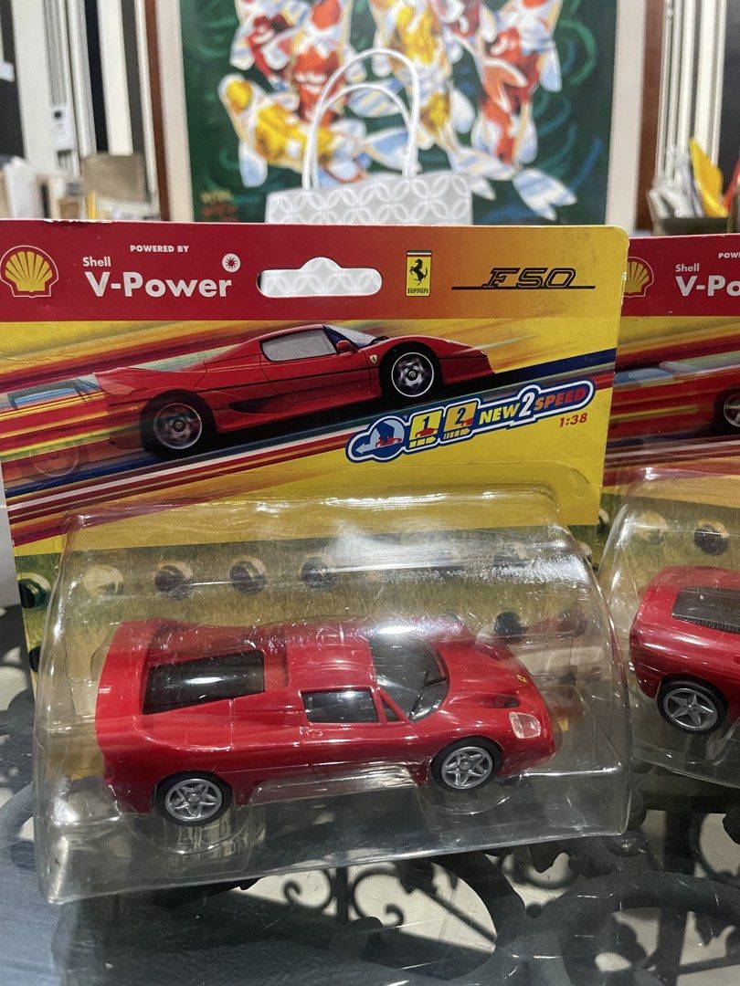 Shell V-Power Ferrari Diecast Car Collection, Hobbies & Toys, Toys ...