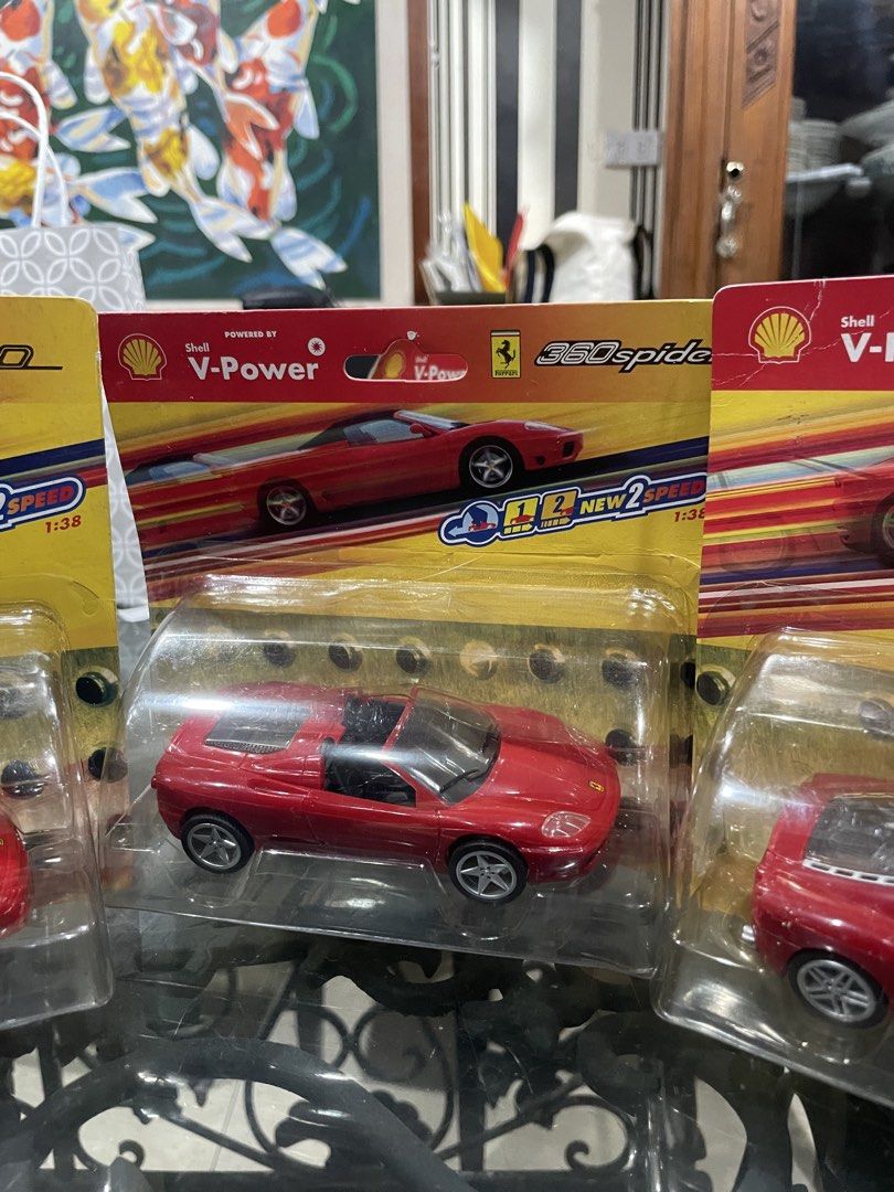 Shell V-Power Ferrari Diecast Car Collection, Hobbies & Toys, Toys ...