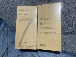 Singtel TP-Link WiFi 7 Router HB611-SGST, Computers & Tech, Parts ...