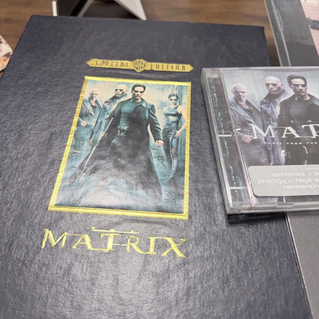 The Matrix Special Edition Box Set, Hobbies & Toys, Music & Media, CDs ...