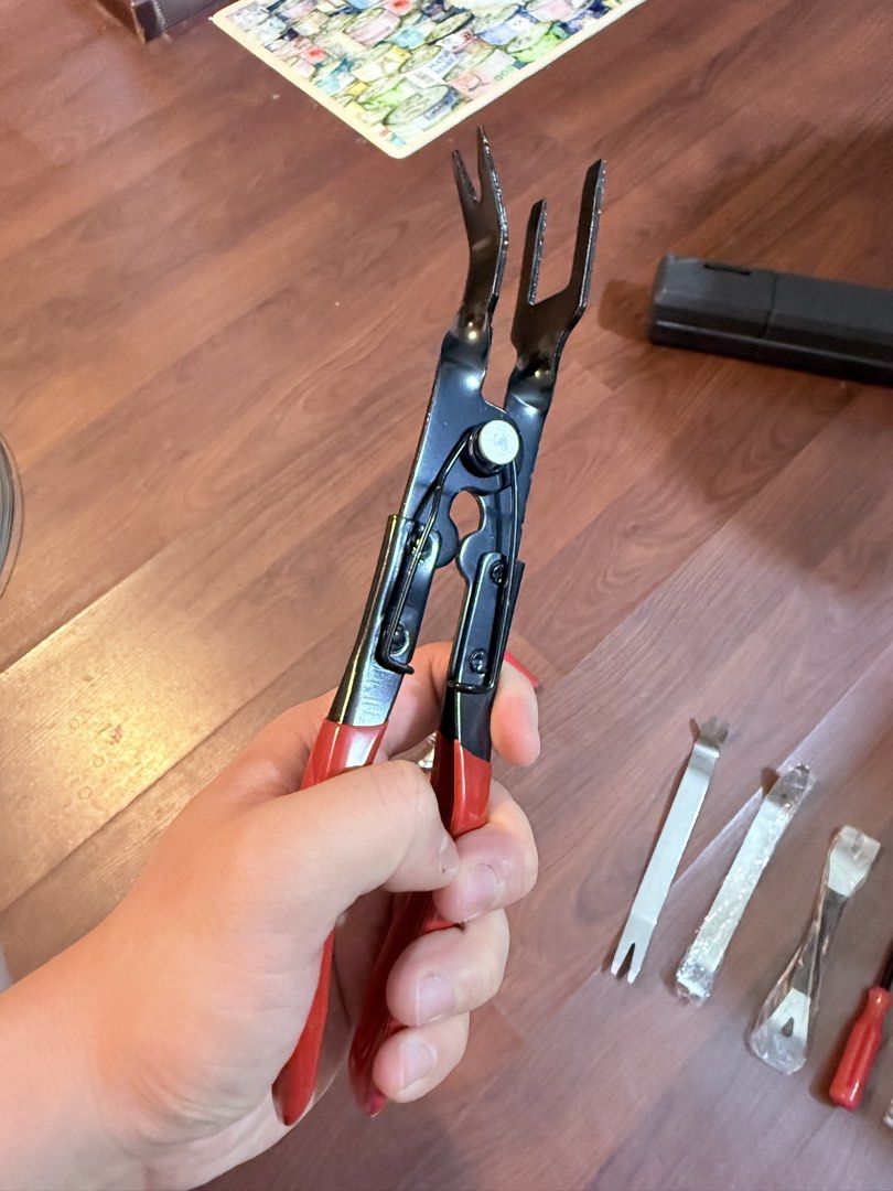 Tool Set - Spark Plug Wrench & Panel Removal Pliers, Car Accessories ...