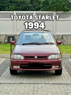 Toyota starlet Dijual | Mobil untuk Dijual | Carousell Indonesia