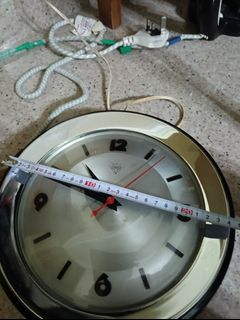 Vintage Flip Calendar Clock, Furniture & Home Living, Home Decor ...