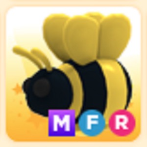 Adopt me MFR king bee, Video Gaming, Gaming Accessories, In-Game ...