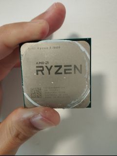 .Ryzen 5 2600 AM4 6 core 12 thread gaming cpu, Computers & Tech, Parts ...