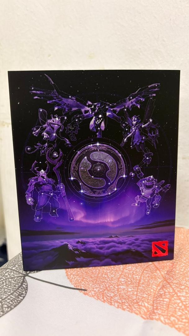 Dota 2 TI14 2025 Collector's Aegis of Champions & Cosmic 2025 Roshan ...