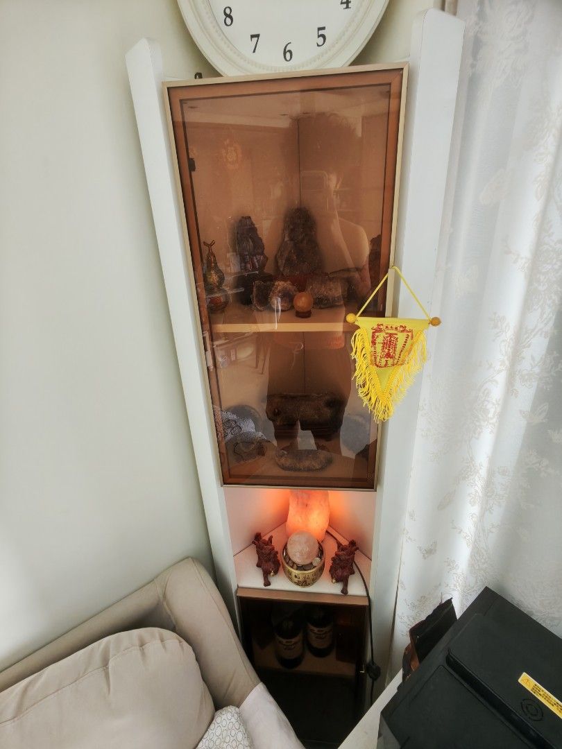 full height corner shelving, Furniture & Home Living, Furniture ...