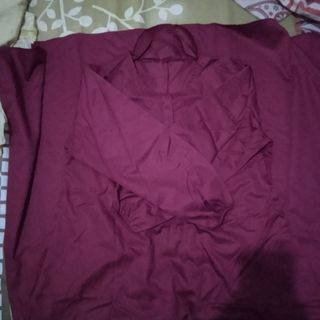 Gamis burgundy Dijual | Carousell Indonesia