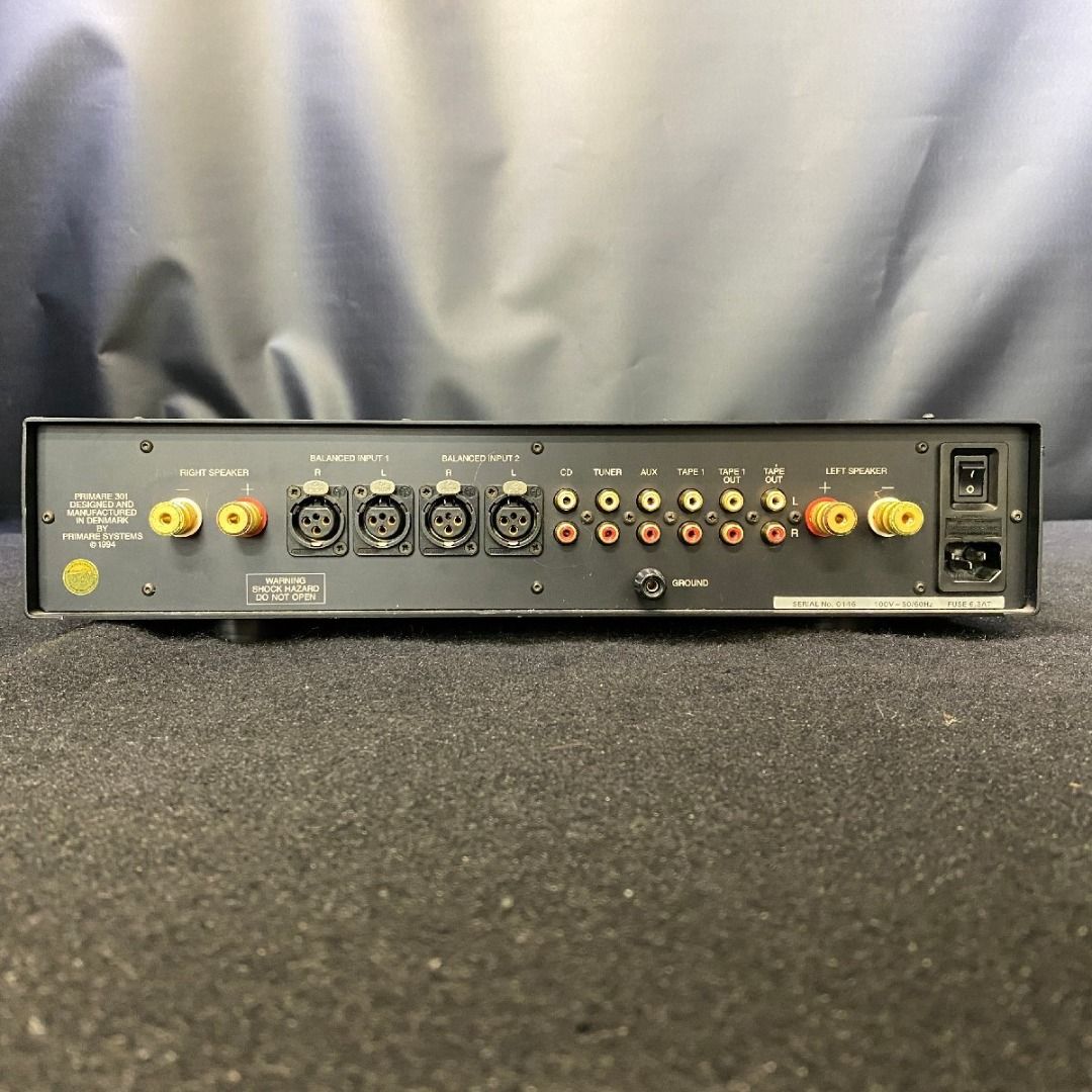 【J】2522 PRIMARE 301 Integrated Amplifier Primer 3103751, Audio ...