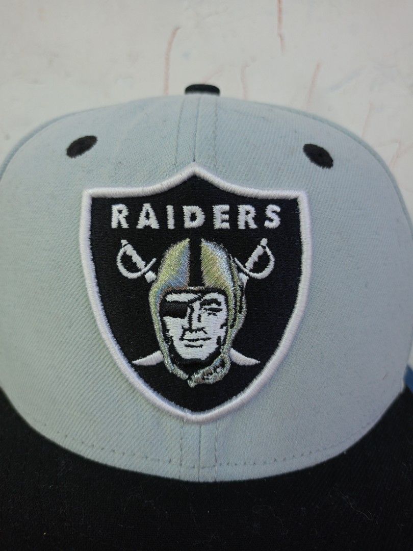 New Era Raiders 59FIFTY Cap, Men's Fashion, Watches & Accessories, Caps ...