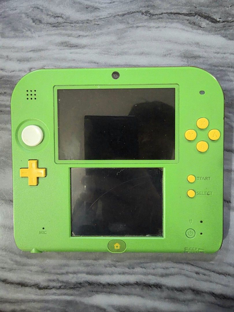 Nintendo 2DS Zelda Ocarina of Time Limited Edition (CFW Installed ...