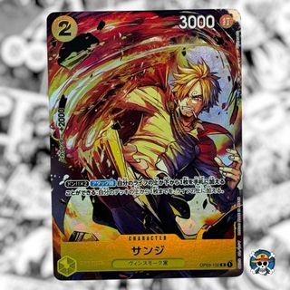 One Piece Card Game - Sanji, Hobbies & Toys, Toys & Games on Carousell