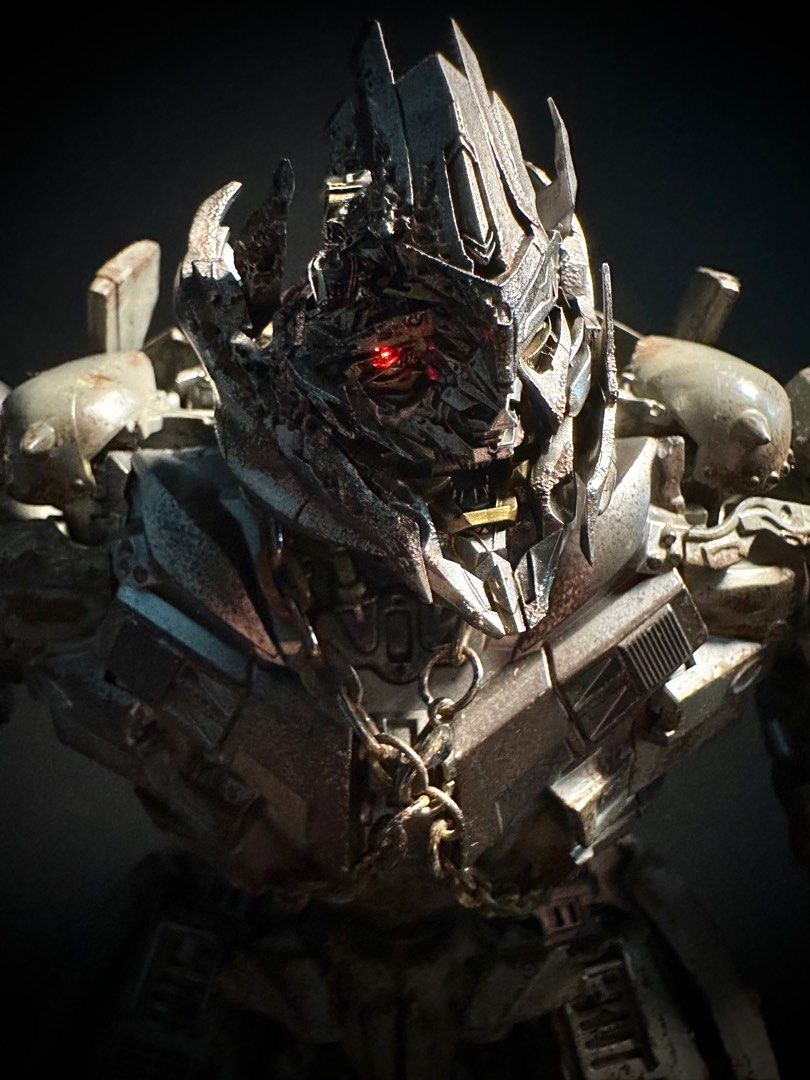Transformers Megatron Dark of the Moon DOTM Desperado Figure, Hobbies ...