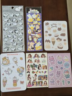 🇰🇷 Childhood_100 Memories Sticker Sheets, Hobbies & Toys, Stationery ...