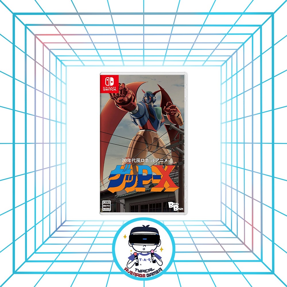 70s Style Robot Anime Geppy-X Nintendo Switch, Hobbies & Toys, Toys ...