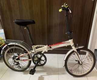 Renoshift Folding Bike - 7 Speed, Sports Equipment, Bicycles & Parts ...