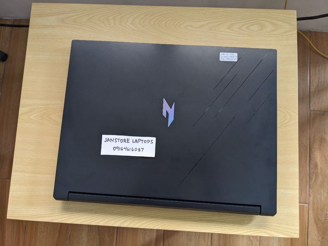 Acer Nitro V16 Core i5 14450HX 16GB Nvidia RTX4050 6GB, Computers ...
