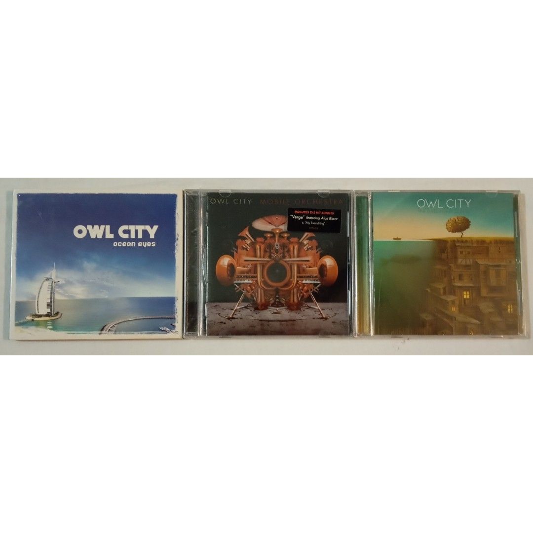 [Capitol Music] Owl City - CD Album !', Hobbies & Toys, Music & Media ...