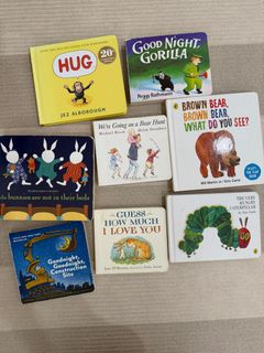Children's Board Books Bundle, Hobbies & Toys, Books & Magazines ...