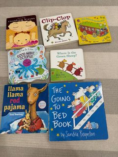 Children's Board Books Bundle, Hobbies & Toys, Books & Magazines ...