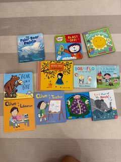 Children's Board Books Bundle, Hobbies & Toys, Books & Magazines ...