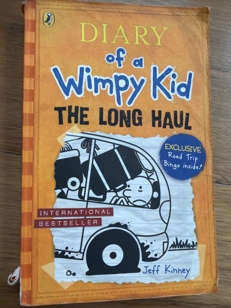 Diary of a Wimpy Kid Book Set, Hobbies & Toys, Books & Magazines ...