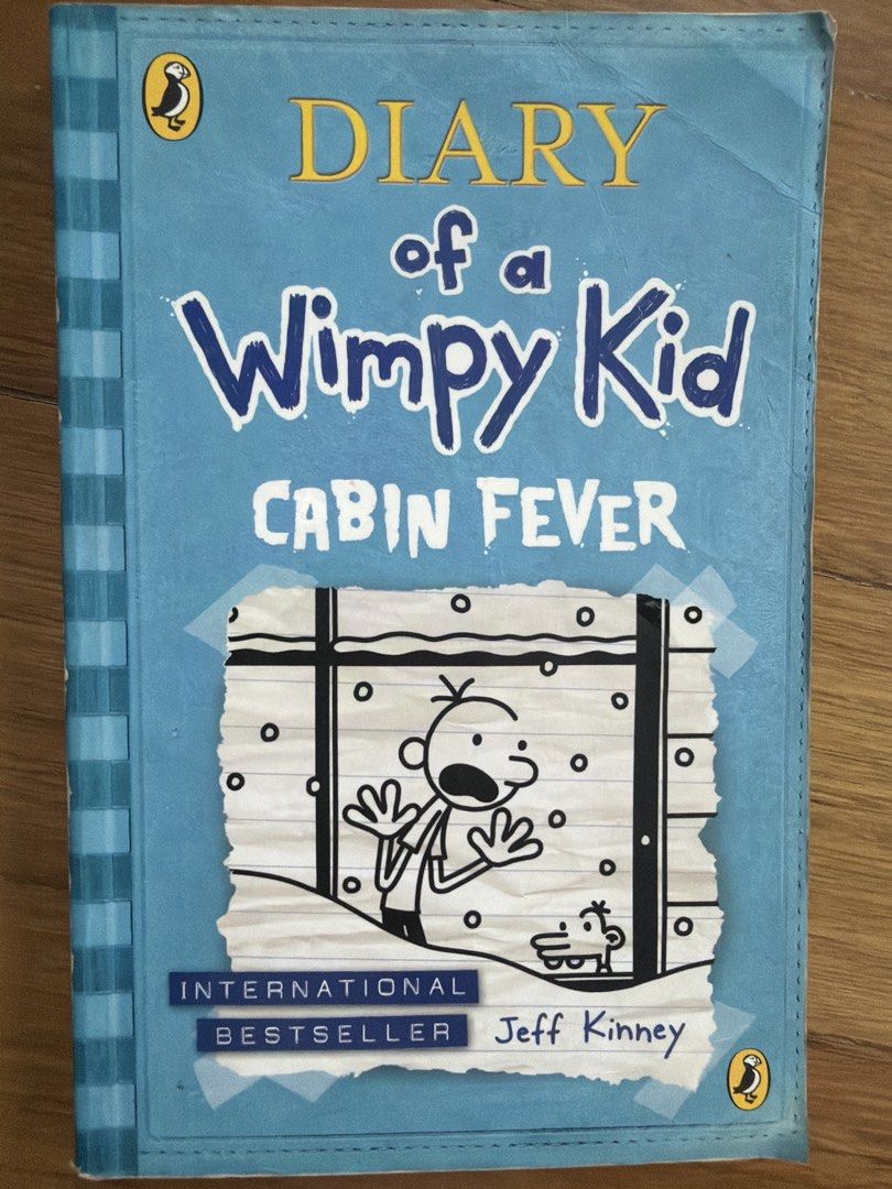 Diary of a Wimpy Kid Book Set, Hobbies & Toys, Books & Magazines ...