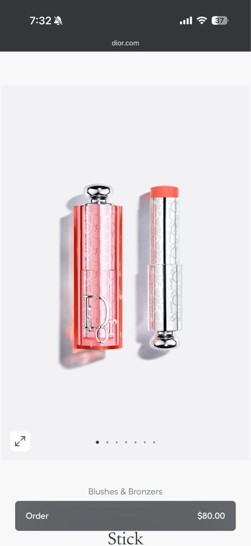 Dior Backstage Rosy Glow Stick, Beauty & Personal Care, Face, Makeup ...