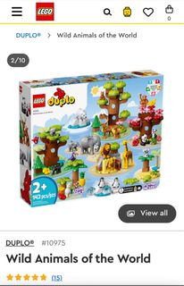 LEGO Duplo Animal Blocks Bundle, Hobbies & Toys, Toys & Games on Carousell