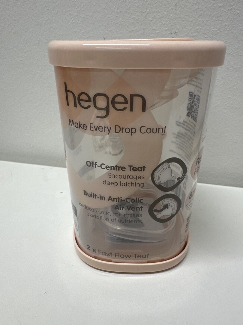 Hegen Fast Flow Teat (3), Babies & Kids, Nursing & Feeding ...