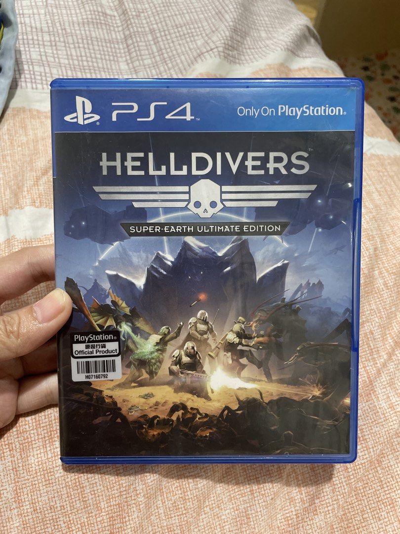 Helldivers Super-Earth Ultimate Edition PS4, Video Gaming, Video Games ...