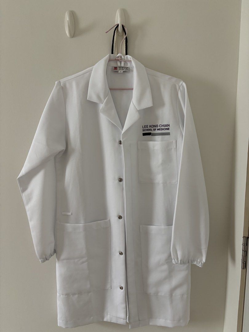 LKC Medicine Lab Coat, Men's Fashion, Coats, Jackets and Outerwear on ...
