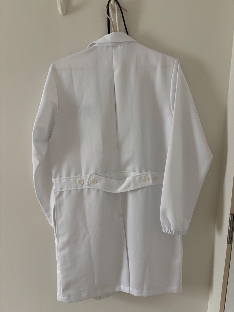 LKC Medicine Lab Coat, Men's Fashion, Coats, Jackets and Outerwear on ...