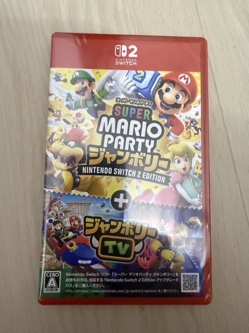 【Nintendo Switch 2 】Super Mario Party Jamboree +Jamboree TV, Video ...