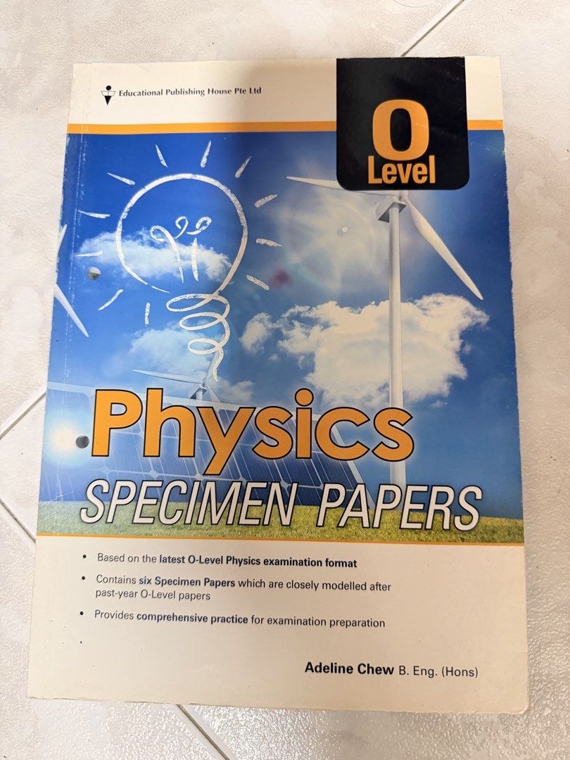O Level Physics Specimen Papers, Hobbies & Toys, Books & Magazines ...