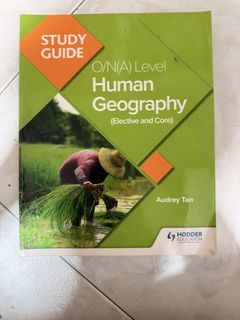 Barron's AP Human Geography Flashcards 5th Edition, Hobbies & Toys ...