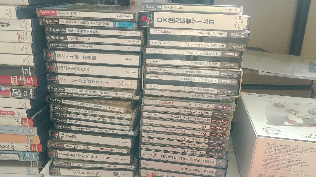 PS1 and PS2 Japan Games Bundle, Video Gaming, Video Games, PlayStation ...