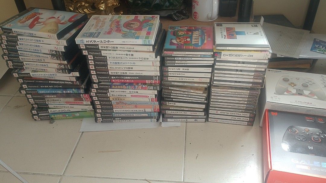 PS1 and PS2 Japan Games Bundle, Video Gaming, Video Games, PlayStation ...